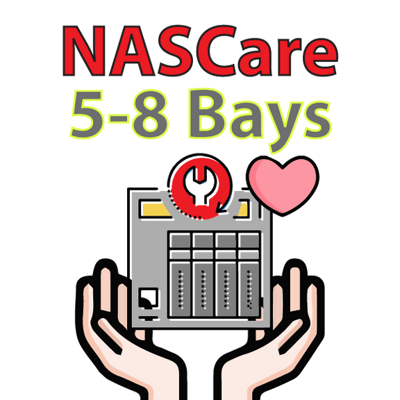 NASCare 5-8 Bays Extended Warranty with Advanced Loaner
