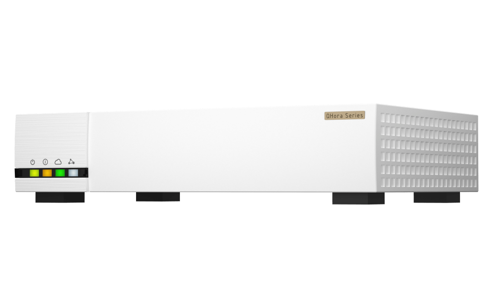 QNAP QHora-322: Ultimate 2.5/10G High-Speed QuWAN Router