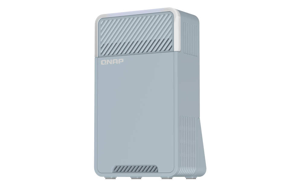 QNAP QMiro-201W: Tri-Band SD-WAN Home Wi-Fi Router