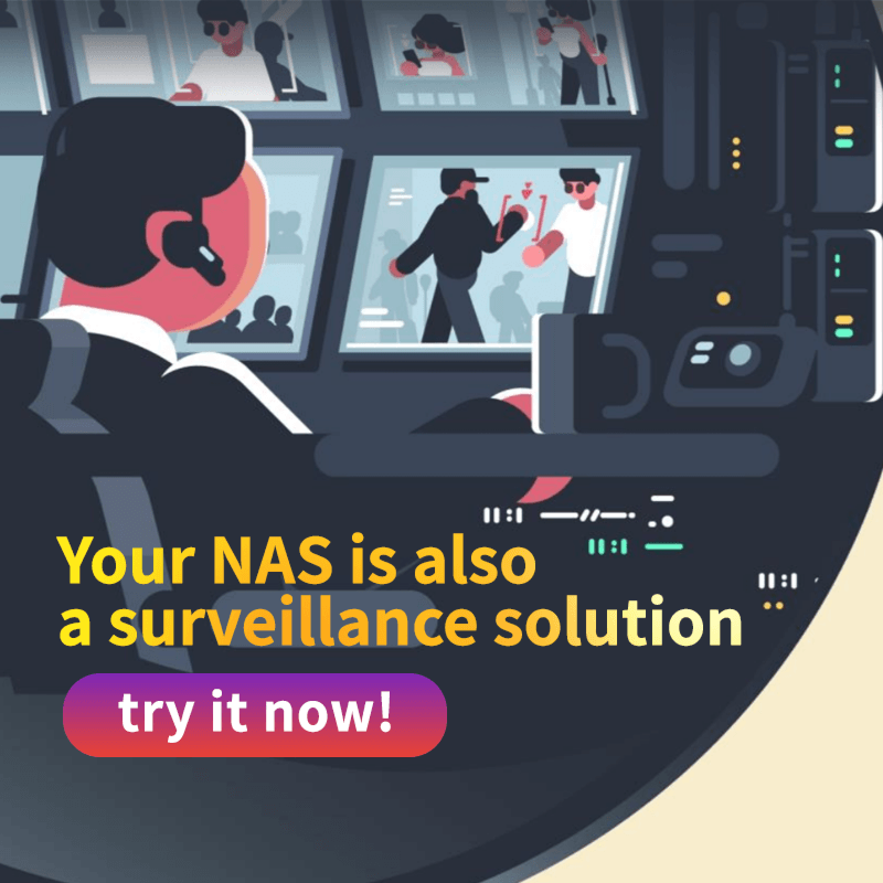 QNAP QVR Pro Surveillance License Pack