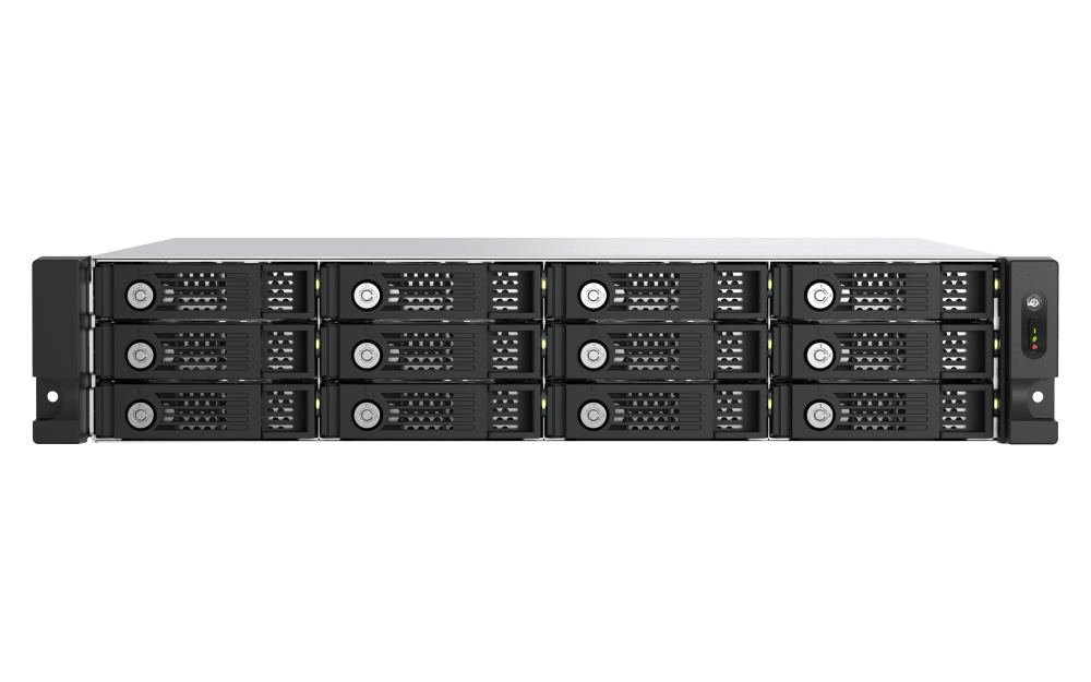 Expand Storage with QNAP TL-R1200PES-RP SATA Expansion Unit – ACE ...