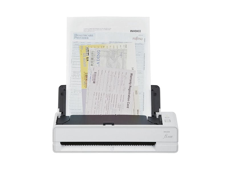 Compact Ricoh fi-800R Scanner: 40 ppm Efficiency
