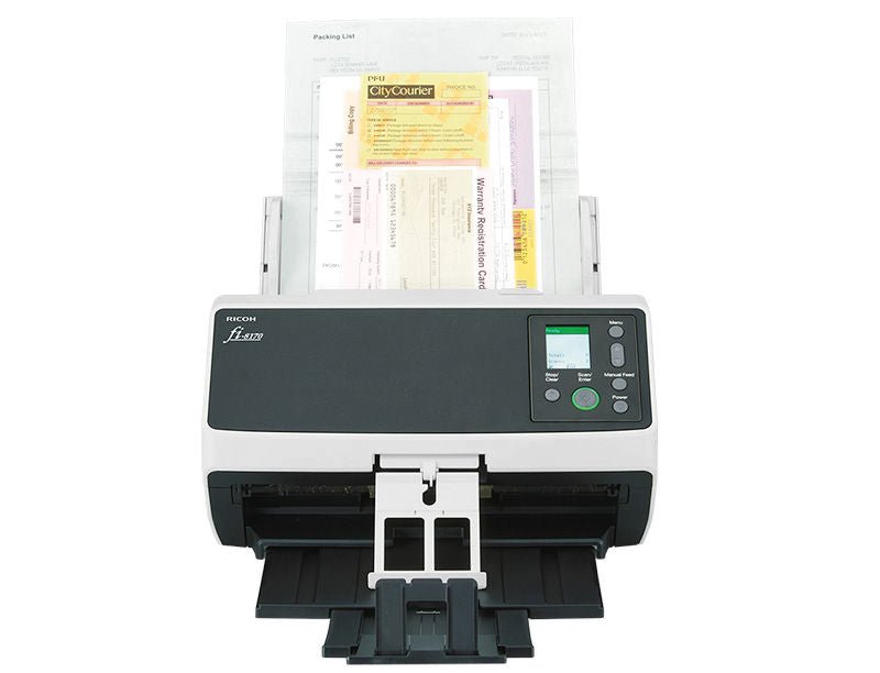 Ricoh fi-8170: High-Speed 70 ppm Workgroup Scanner