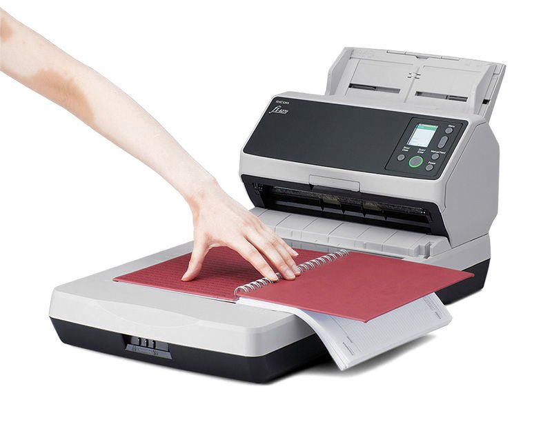 Ricoh fi-8270: Advanced Flatbed Workgroup Scanner | 70 ppm