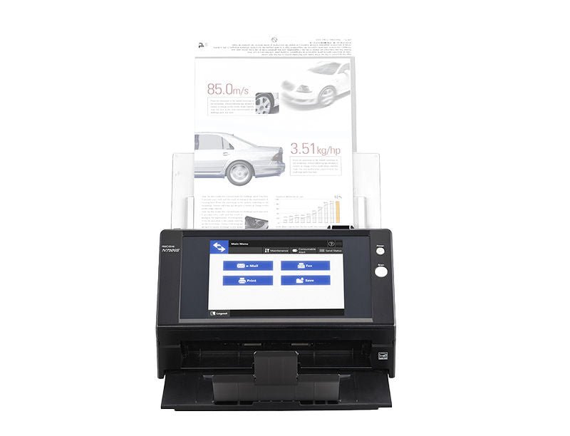 Ricoh N7100E Network Scanner: Efficient & Swift