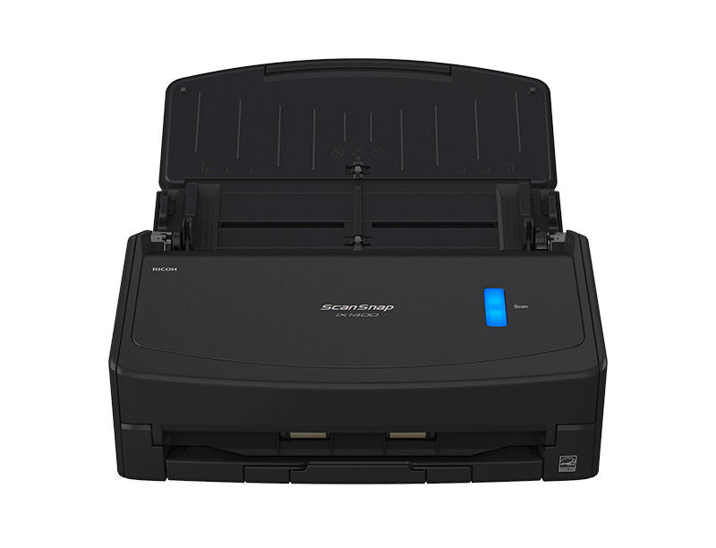 Ricoh iX1400: Simple 40 ppm One-Button Scanner