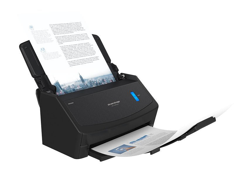 Ricoh iX1400: Simple 40 ppm One-Button Scanner