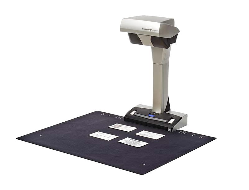 Ricoh SV600: Contactless Overhead Scanner | 3s Speed