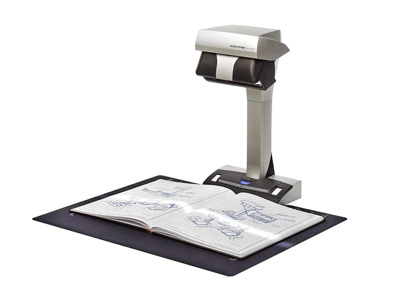 Ricoh SV600: Contactless Overhead Scanner | 3s Speed