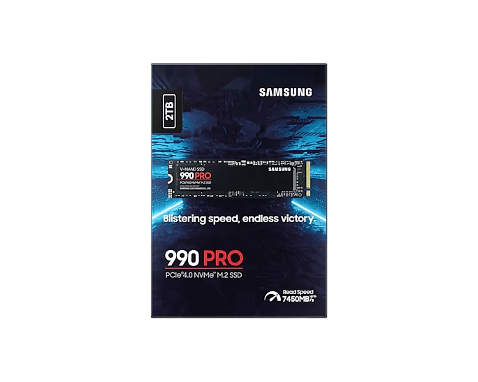 Samsung 990 PRO - Elite Performance NVMe SSD
