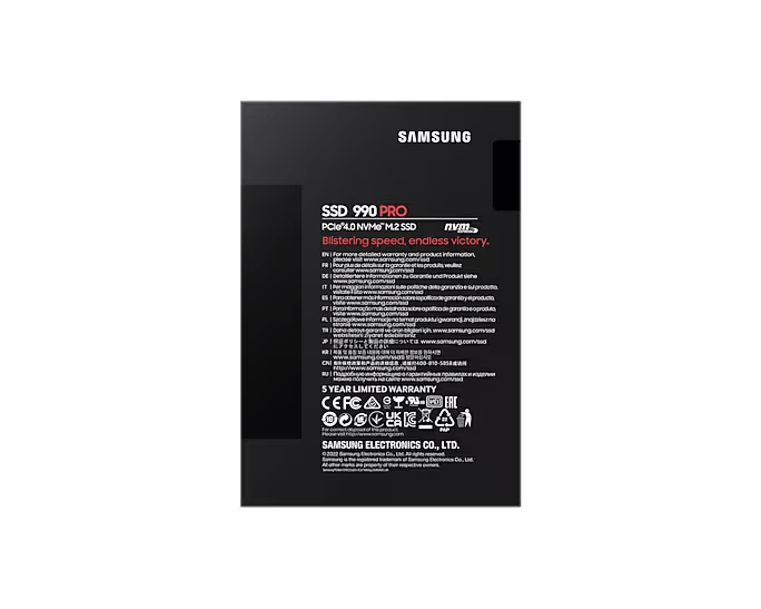 Samsung 990 PRO - Elite Performance NVMe SSD
