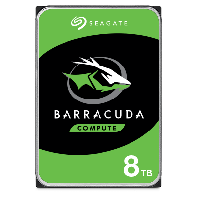 Seagate BarraCuda 3.5" Drives: Ultimate Storage for PC