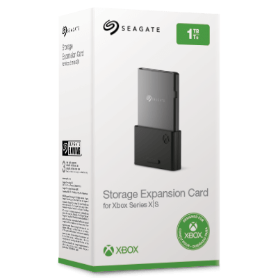 Seagate Expansion Card: Boost Xbox Series X/S Storage