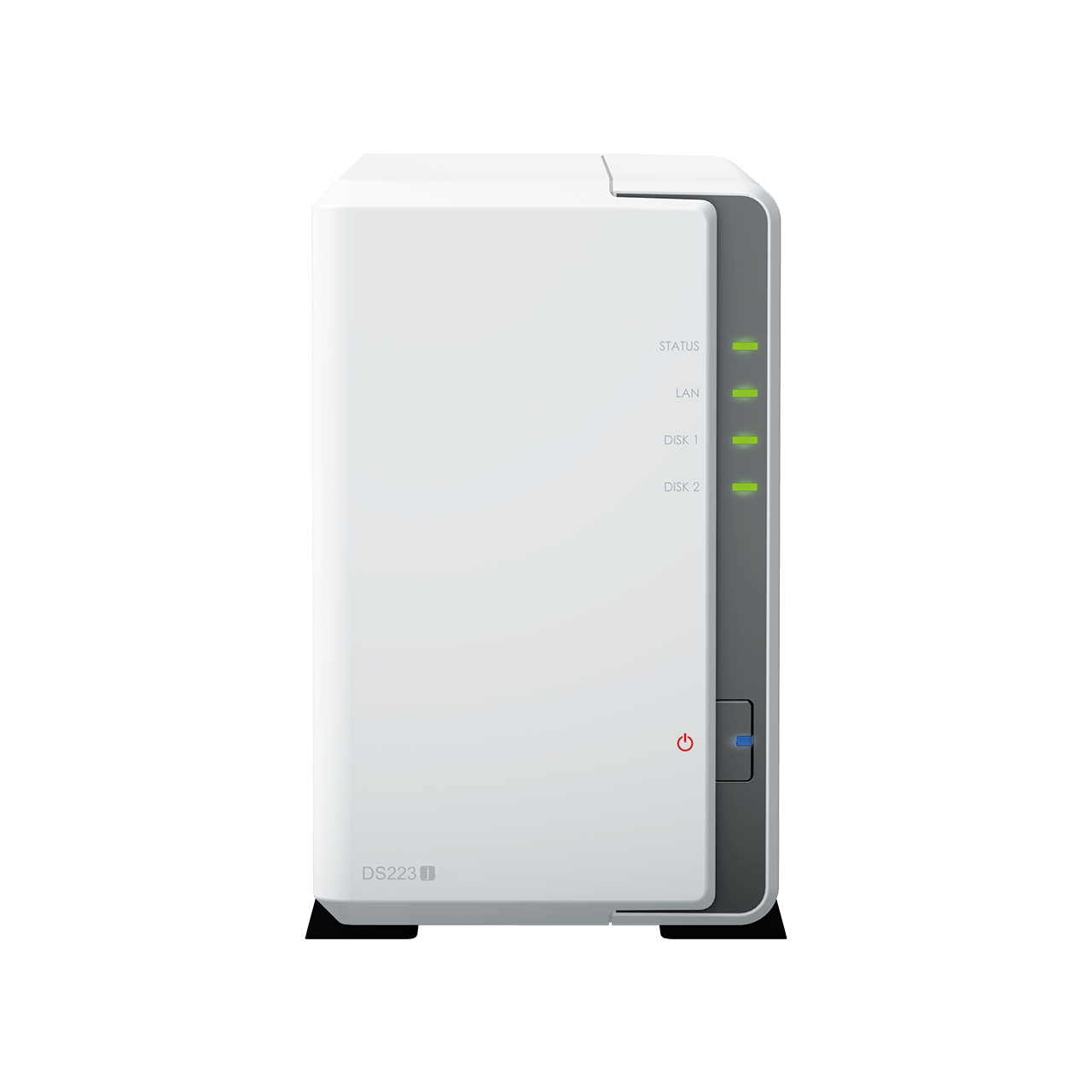 Synology DS223j: Efficient 2-Bay Quad-Core DiskStation