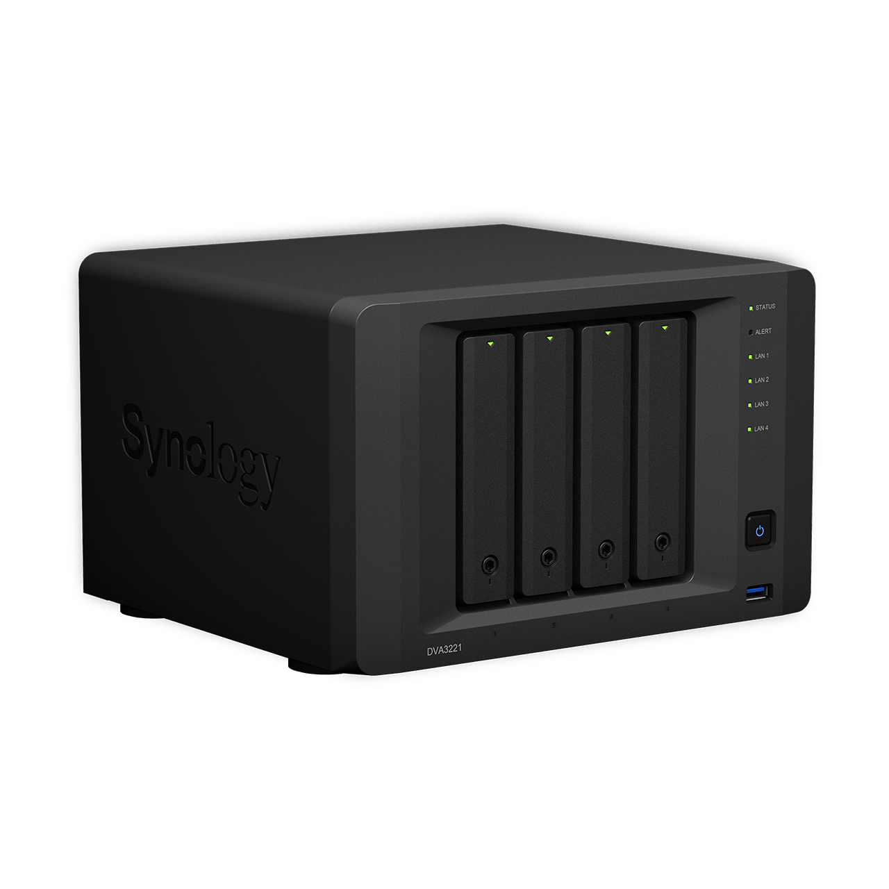 Synology DVA3221: Advanced Deep Video Analytics NVR – ACE Peripherals