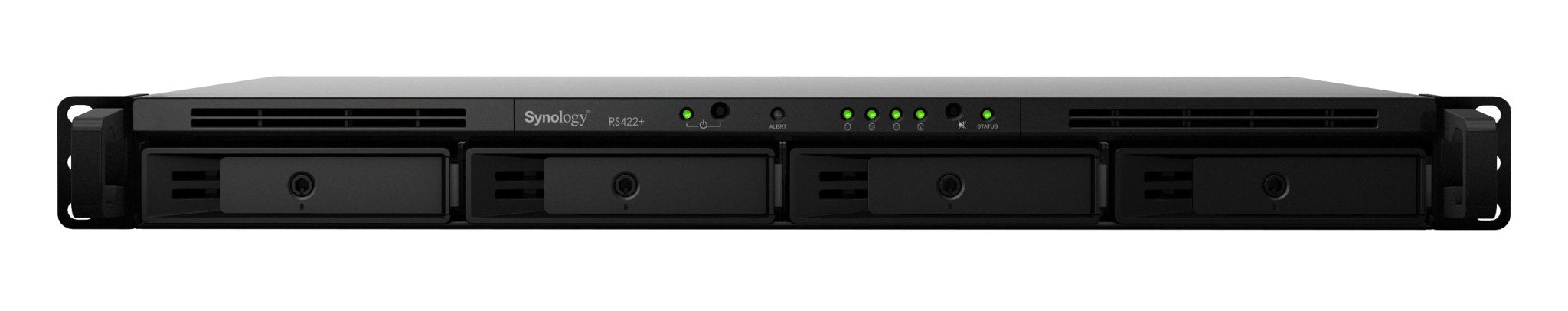 Synology RS422+: Efficient 4-Bay Dual Core RackStation