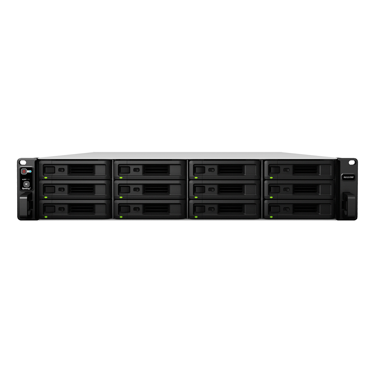 Synology RX1217/RX1217RP 12-Bay SATA Expansion, Redundant PSU