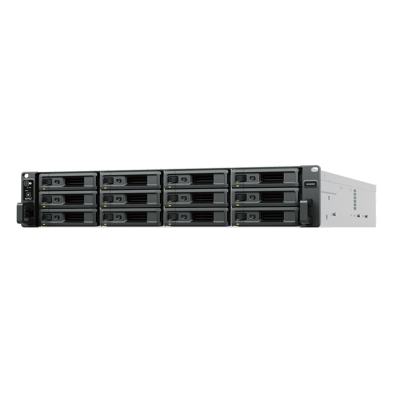 Synology SA3400D 12-Bay All-Flash NAS