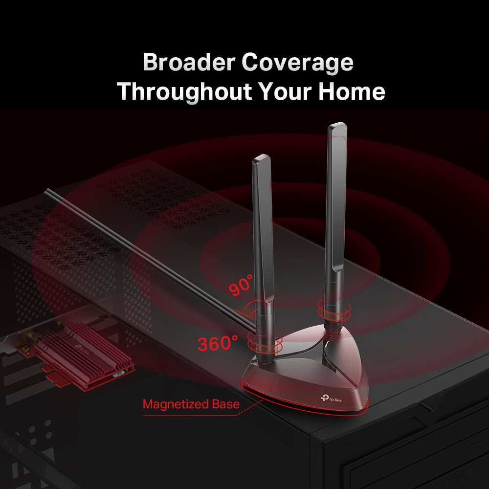 TP-Link TX3000E: AX3000 Wi-Fi 6 Bluetooth PCIe Adapter