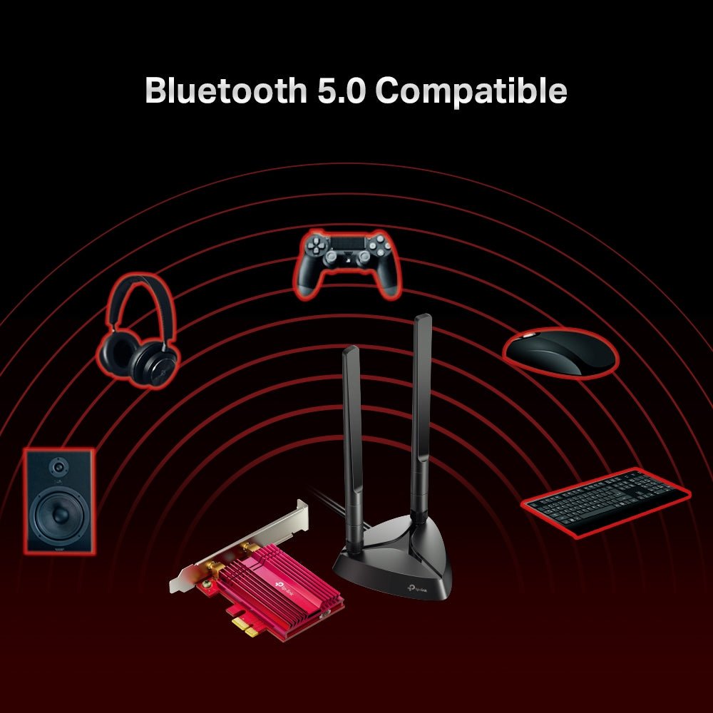 TP-Link TX3000E: AX3000 Wi-Fi 6 Bluetooth PCIe Adapter