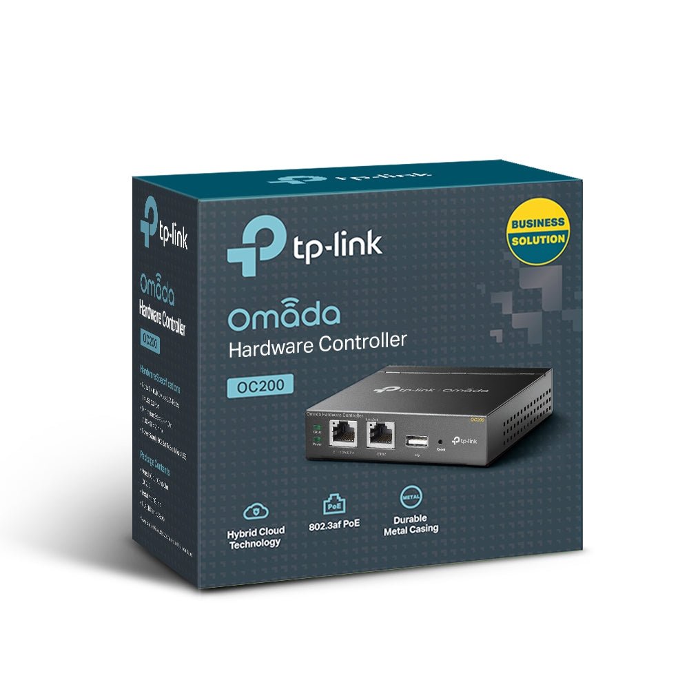 OC200: Advanced Omada Cloud Controller | TP-Link – ACE Peripherals