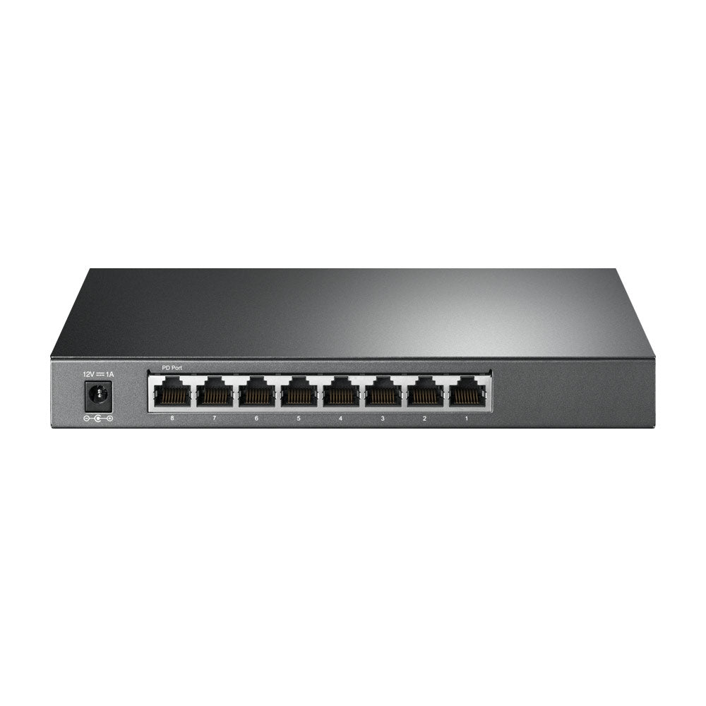 TP-Link TL-SG2008 8-Port Gigabit Smart Switch with PoE IN
