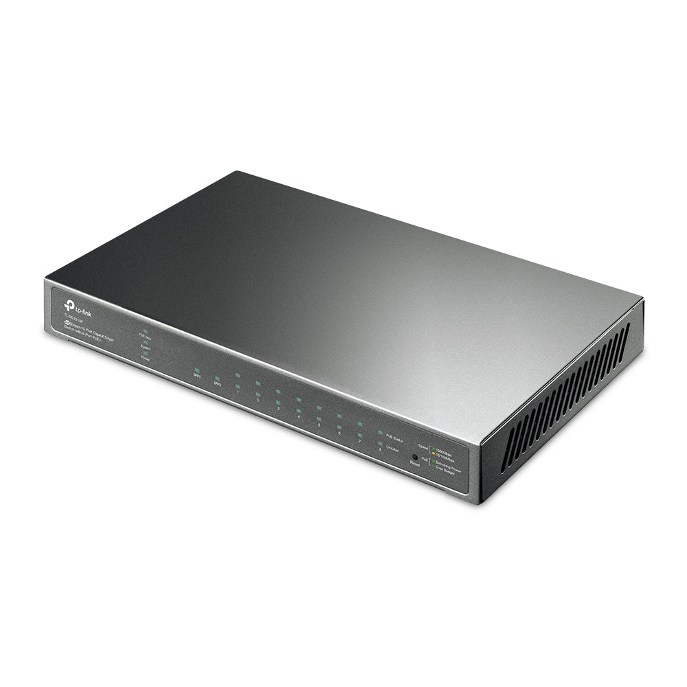 TP-Link TL-SG2008 8-Port Gigabit Smart Switch with PoE IN