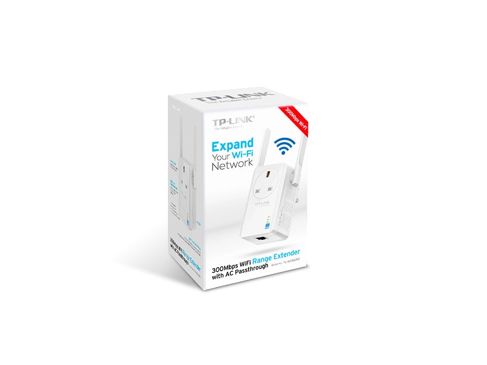 TP-Link WA860RE: N300 Wi-Fi Range Extender Plus