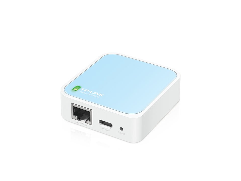 TP-Link TL-WR802N N300 Nano Pocket Wi-Fi Router for Mobility