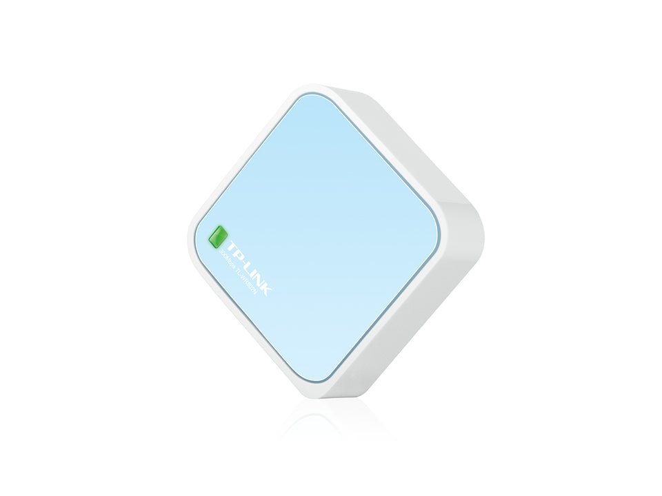 TP-Link TL-WR802N N300 Nano Pocket Wi-Fi Router for Mobility