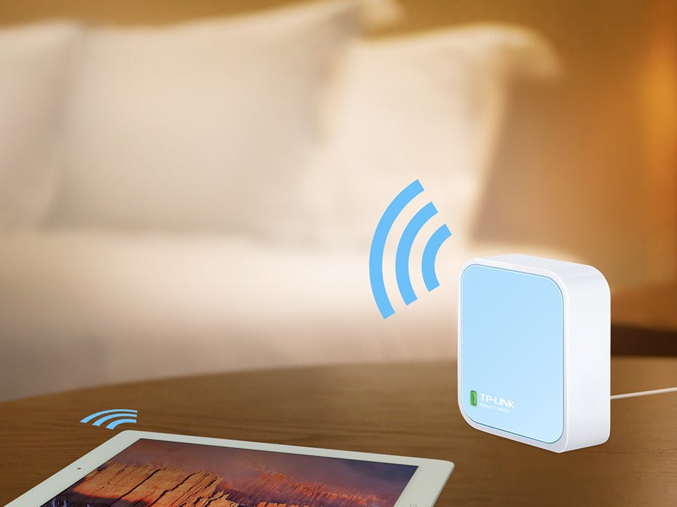 TP-Link TL-WR802N N300 Nano Pocket Wi-Fi Router for Mobility