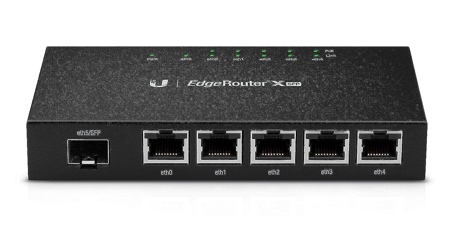 Ubiquiti ER-X EdgeRouter X - Advanced 5-Port Gigabit Router