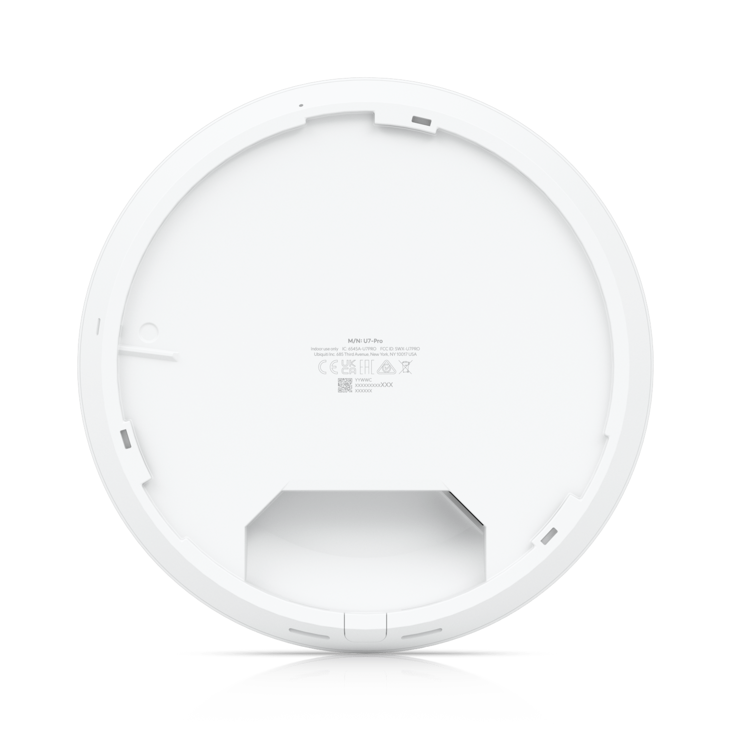 Ubiquiti U7 Pro Ceiling-Mount WiFi 7 AP with 6 GHz Support