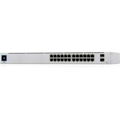 Ubiquiti UniFi USW-24 24-Port Non-PoE Layer 2 Switch